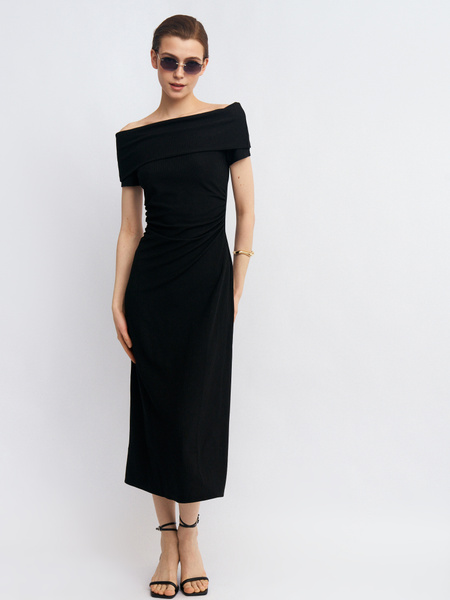 Платье Женский Zolla черный Повседневный Без рукавов Полиэстер, Эластан, размер 42 купить c ...