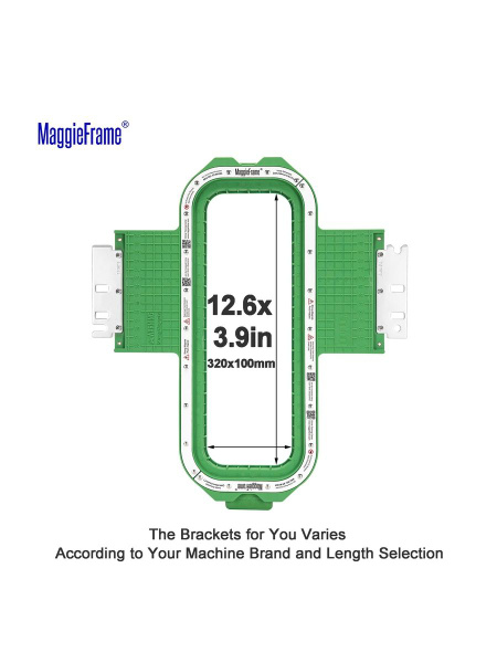 YESHI Магнитные пяльцы для вышивальных машин моделей BECS- A15, YS-1504CT, YS-1501F и т.д ...