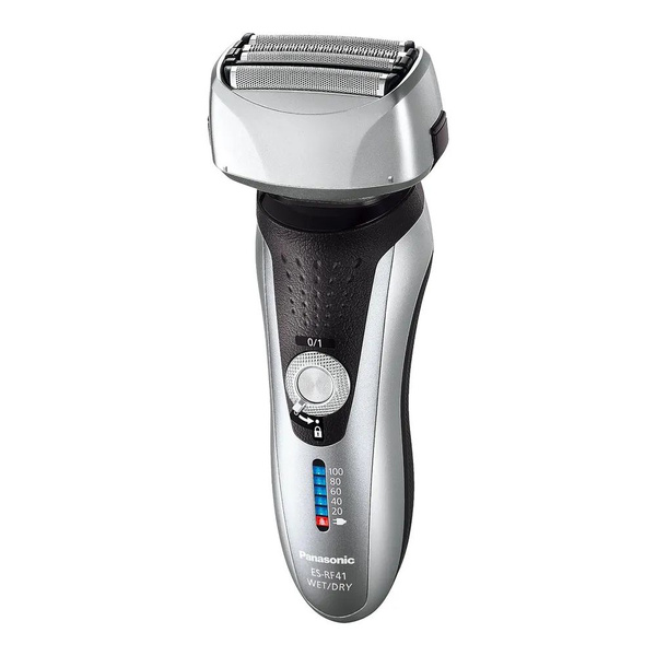 Panasonic Электробритва Panasonic ES-RF41-S520, серебристый, черный ...