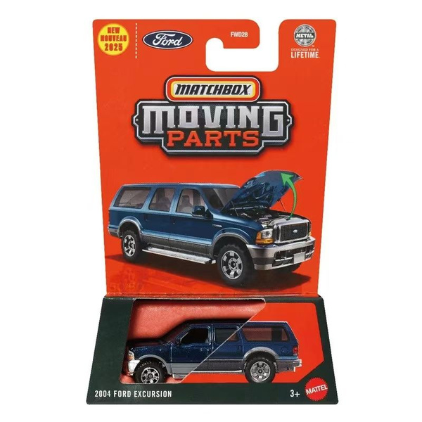 Машинка Matchbox FWD28 Alloy car model toys 2004 FORD EXCURSION купить ...