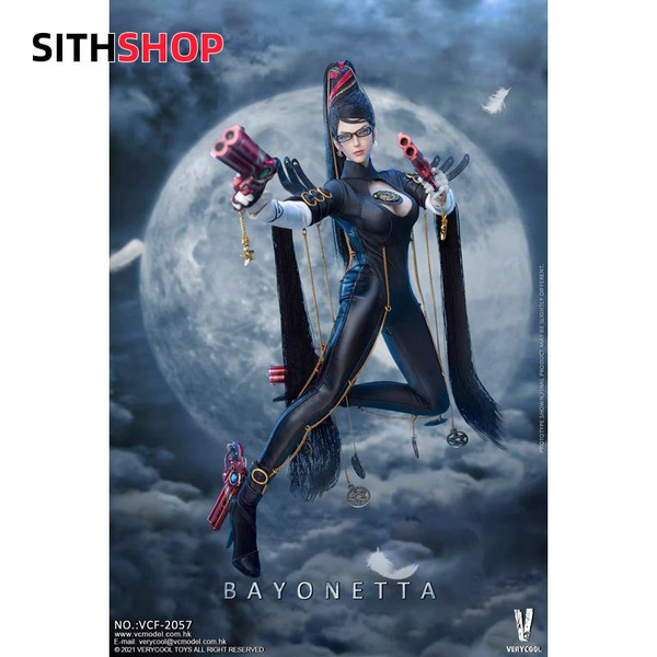 Фигурка VERYCOOL The Witch Bayonetta VCF-2057 1/6 Action Figure купить ...