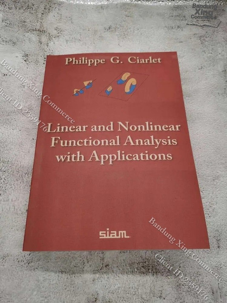Linear and Nonlinear Functional Analysis with Applications /бумажная книга купить на OZON по ...