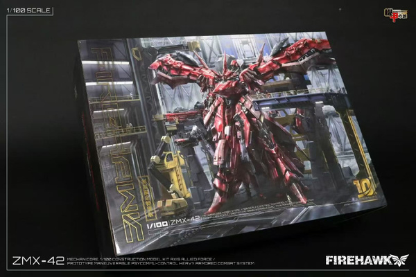 Собранная МОДЕЛЬ MECHANICORE Mecha City Nightingale Tenth Anniversary 1 ...