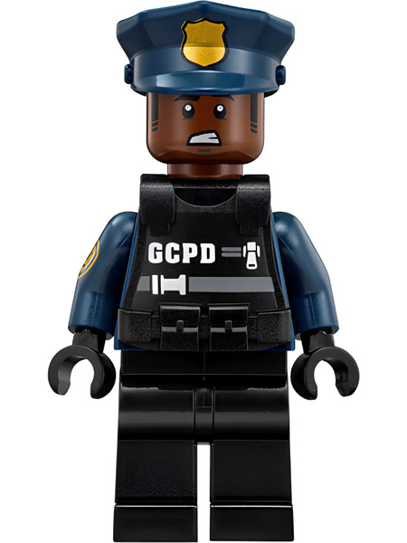 Минифигурка Lego GCPD Officer, SWAT Gear, Male sh0417 U купить на OZON ...