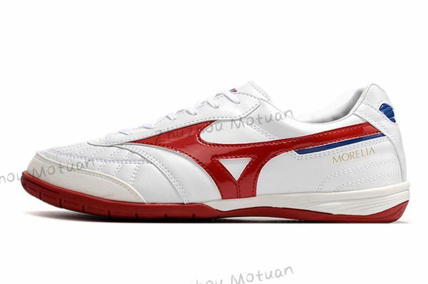 Бутсы Mizuno, 39, белый, малиновый - купить по выгодной цене в интернет ...