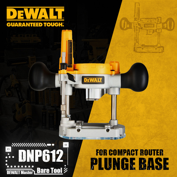 DEWALT DNP612 Компактный фрезерный инструмент Встроенная основа DCW600 ...