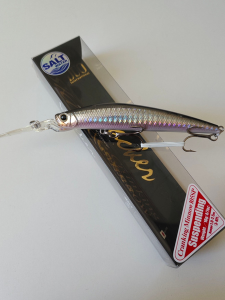 Воблер Минноу (Minnow) Duo Hacker Slaver Cranking Minnow, 16 г, 1-2.5 м ...