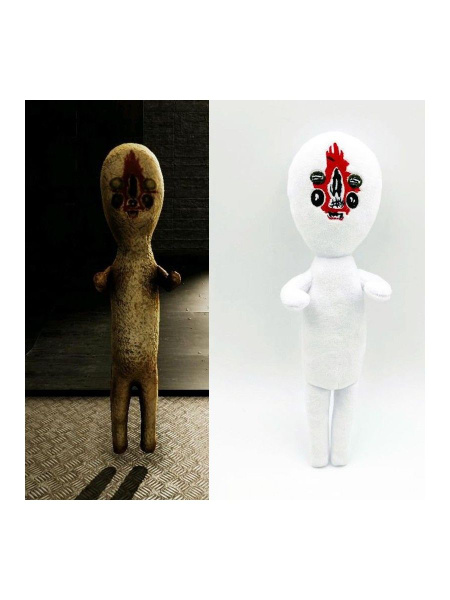 Стильная плюшевая игрушка SCP 173, сладкий ужас, 30 см, идеальна для декора дома купить на OZON ...