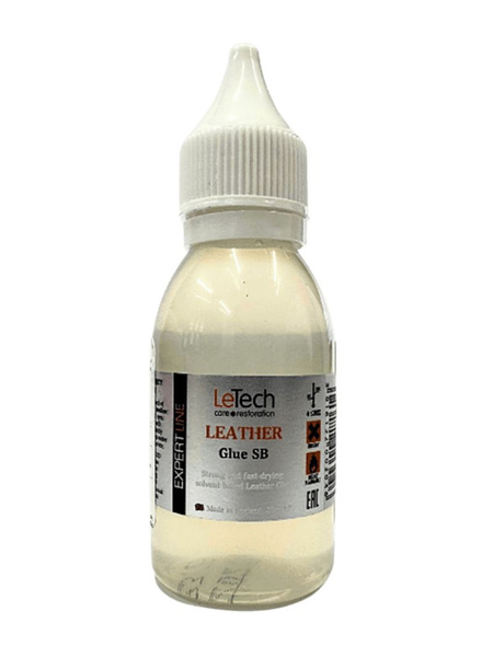 Контактный клей для кожи LeTech Leather Glue SB, 25мл купить на OZON по низкой цене в Беларуси ...