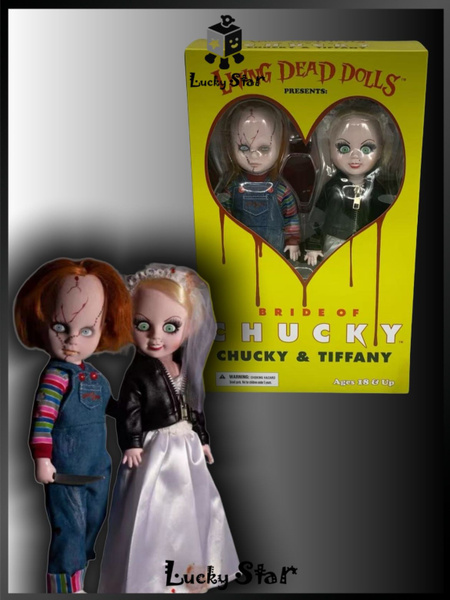 (фигурки) Mezco Toyz Living Dead doll Series Ghost Baby Back to the ...