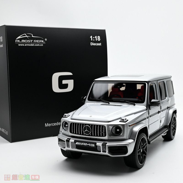 Almost Real AR 1:18 Mercedes-Benz G63 AMG Sliver Легковая модель ...