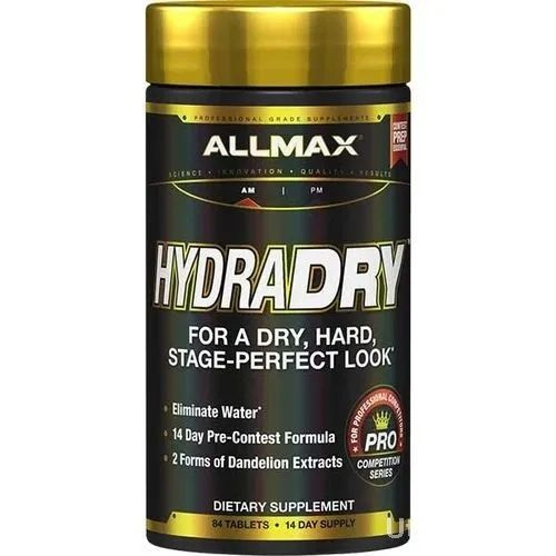 Диуретик "Гидра-драй" ALLMAX HYDRADRY PRE-CONTEST WATER LOSS SYSTEM-84 ...