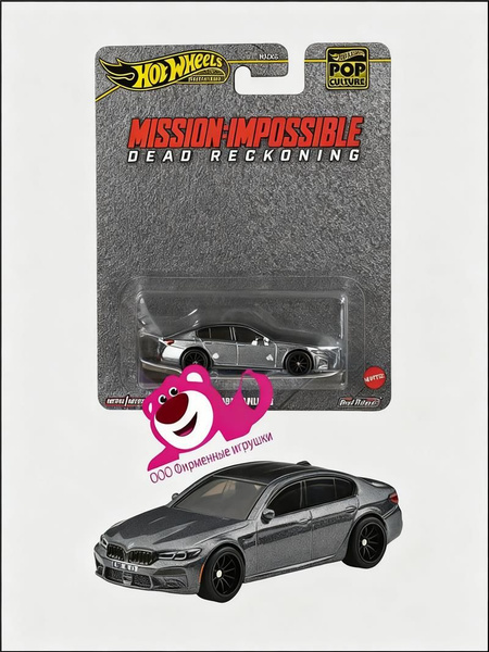 Машинка Mattel Hot Wheels Premium Car Pop Culture Entertainment 1/64 ...