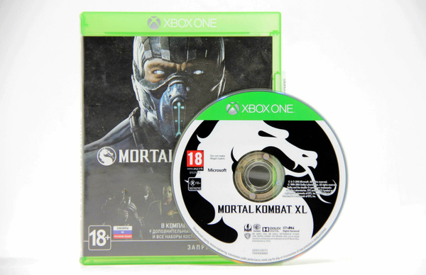 Игра Mortal Kombat XL (Xbox One, Xbox Series, Русские субтитры) купить ...