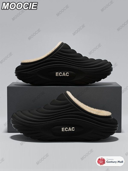 Галоши Женский, Мужской MOOCIE черный EVA Без застёжки Зима Маломерит, Водоотталкивающая ...