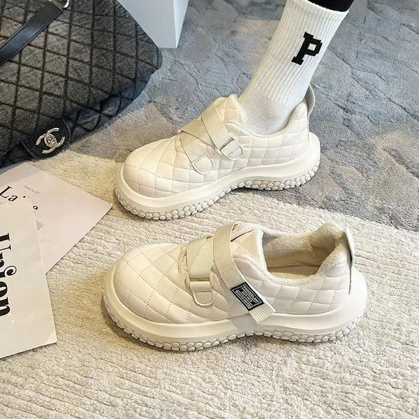 Мокасины Женский MOOCIE белый, размер 39 Без застёжки Демисезон купить c доставкой на OZON по ...