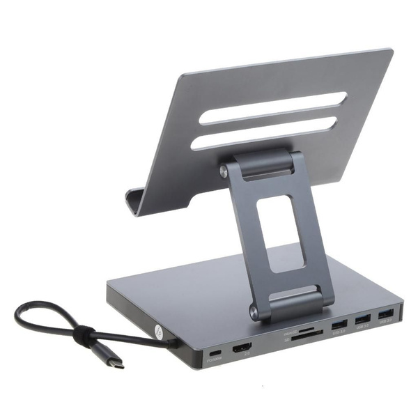 USB C Docking Station 9-в-1 Dock Notebook Holder Deloter с 2XHDMI4K ...