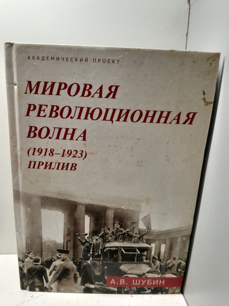 Мировая революционная волна 1918-1923. Прилив / А.В. Шубин купить на OZON по низкой цене ...