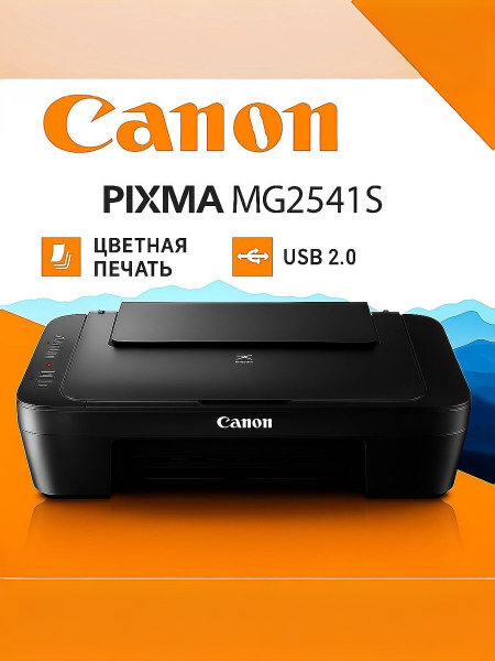 МФУ Canon Pixma MG2541S 0727C071 купить на OZON по низкой цене (1759299087)