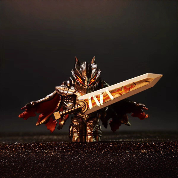 Набор минифигурки Гатс Берсерк / Guts Berserker Skeleton Knight ...
