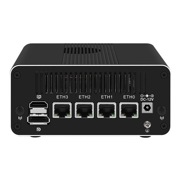 CWWK Мини-ПК 4*Intel i226V 2.5G+DP+HDMI+Type-C (AMD Ryzen 5 5500U, RAM ...
