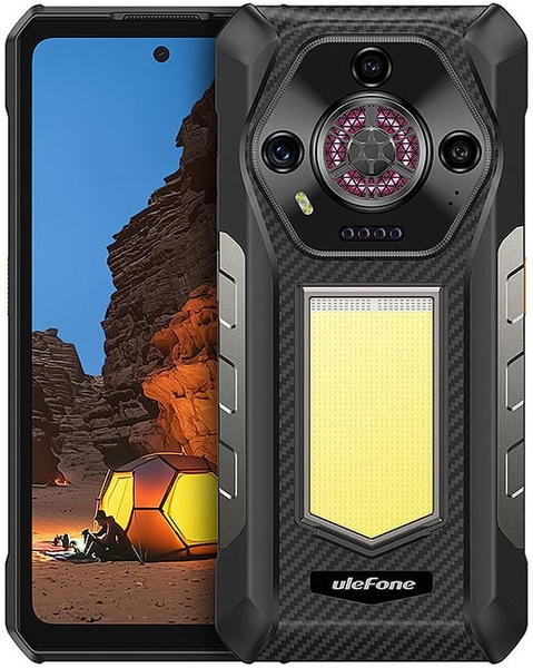 Смартфон ULEFONE Armor 30 512 ГБ 12 ГБ Черный 6.95 IPS ULFAR30-12512BLK ...