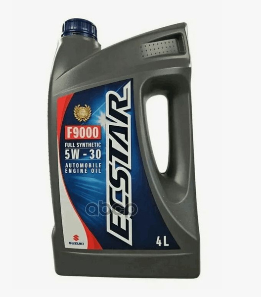 Масло моторное Suzuki Ecstar F9000 SN/GF-5 5W-30 Синтетическое 4 л ...