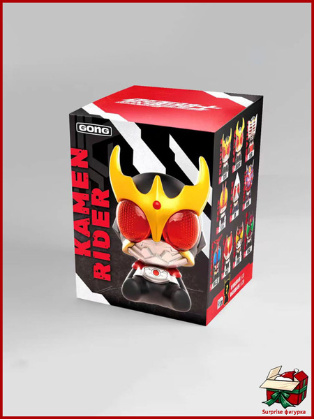 POP MART Коллекционная фигурка Слепая коробка KAMEN RIDER Series Blind ...