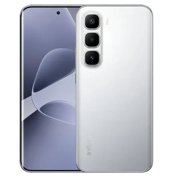 Смартфон Infinix INFINIX Hot 60i X6728 256 ГБ 8 ГБ Серебряный 6.7 IPS ...