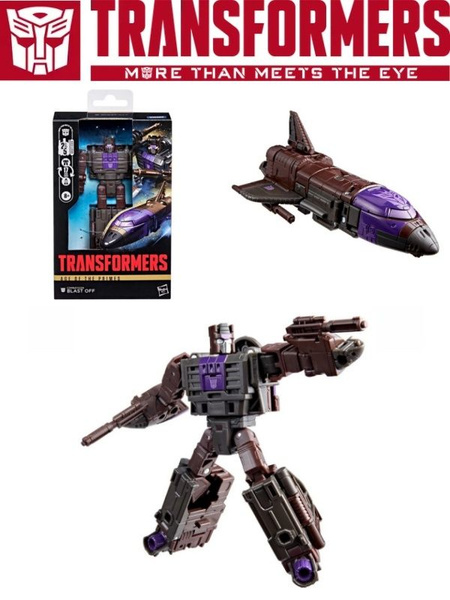 Трансформеры хасбро Игрушка Combaticon Blast Off Deluxe Class ...