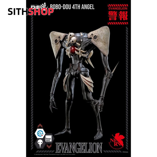Фигурка Threezero EVA New Theatrical ROBO-DOU 4th Angel 1/6 Action ...