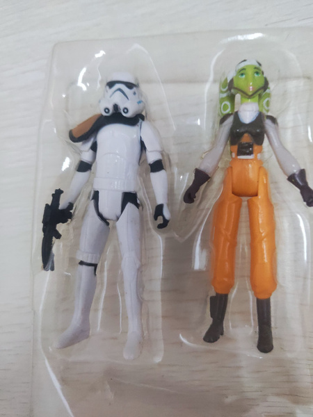 звездные войны Фигурка - Star Wars Rebels Hera Syndulla & Stormtrooper ...