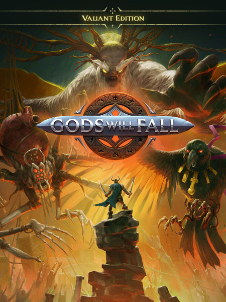 Gods Will Fall - Valiant Edition купить на OZON по низкой цене (3159239226)