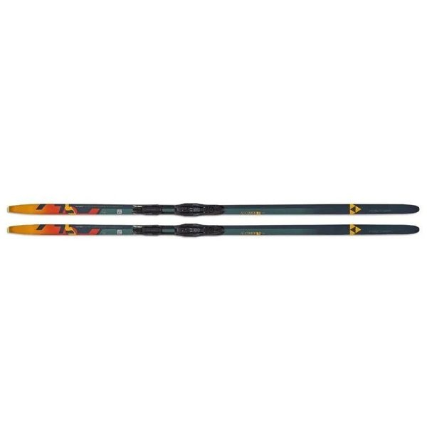 Лыжи FISCHER AEROGUIDE SKATE 75 (с креплениями S60524) (185см) арт ...