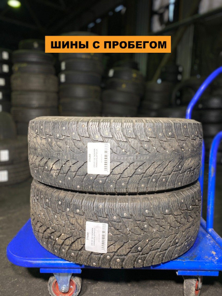 Nokian Hakkapeliitta C4 Шины с пробегом зимние 235/65 R16С 115R ...