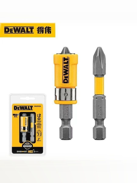DEWALT DWA2PH2SL MAXFIT 2'' PH2 Ударный шуруповерт Набор бит с ...