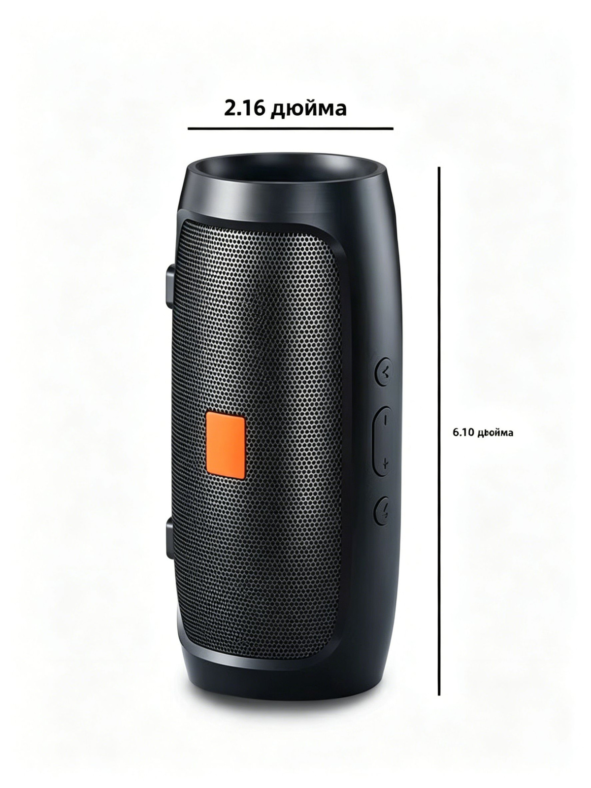 Мощная портативная колонка с Bluetooth, USB и MicroSD для дачи и улицы ...