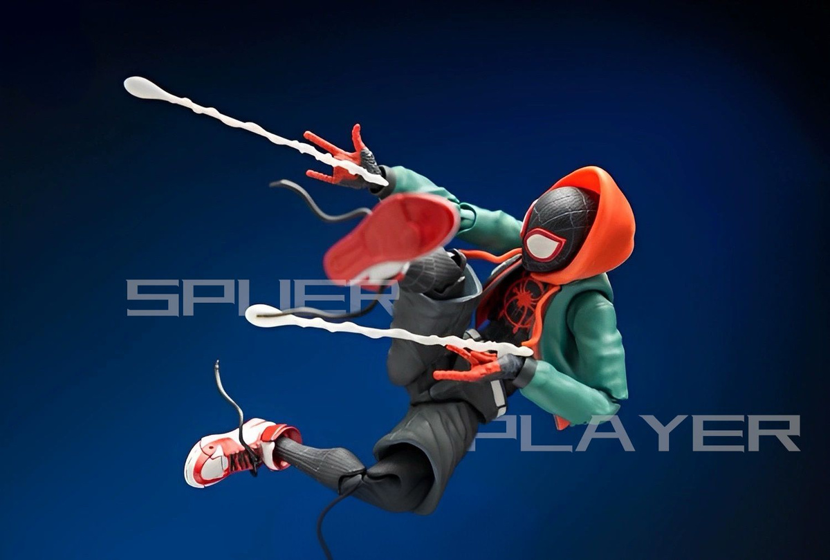 Фигурка Человек паук Через вселенные Майлз Моралес Spider Man Into