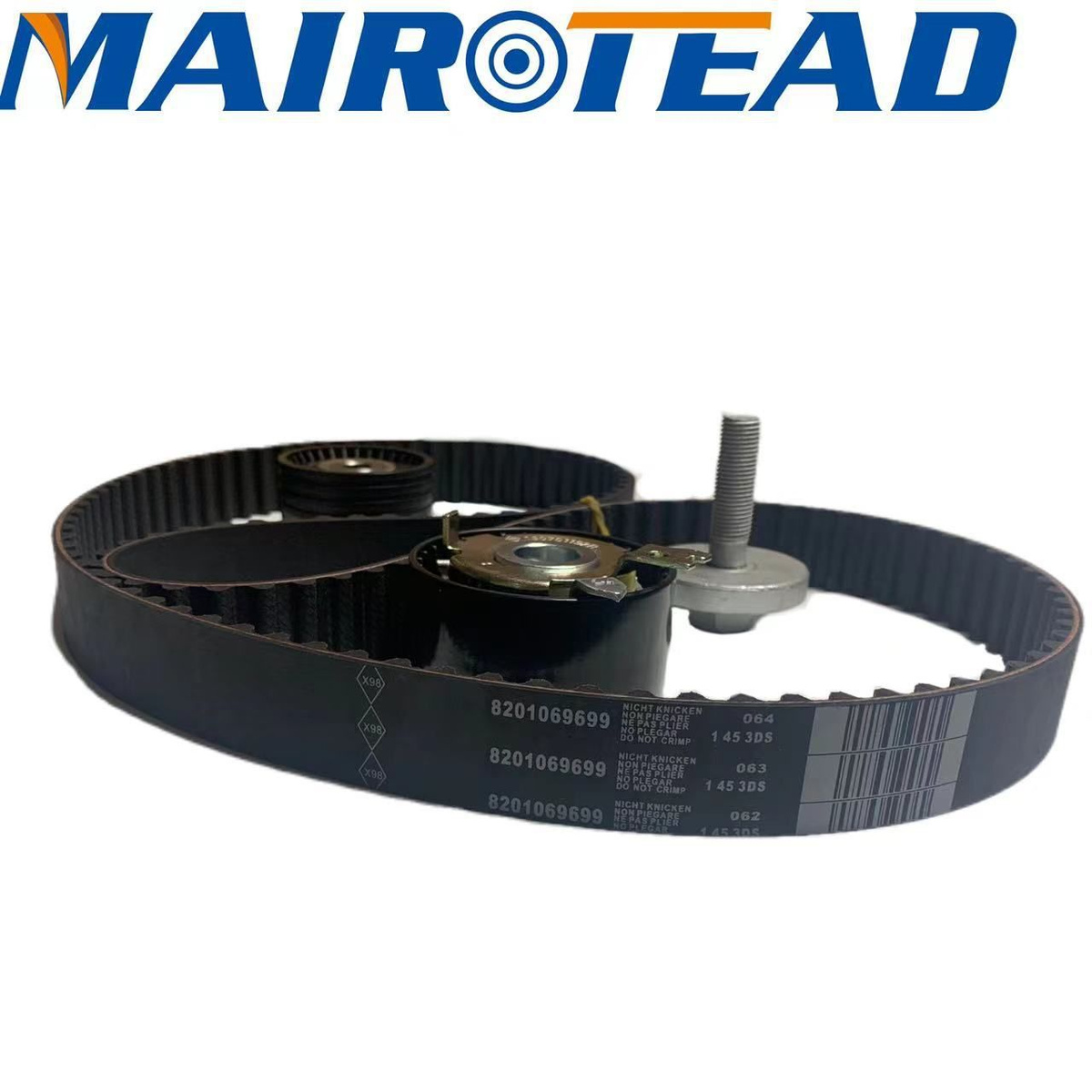 MATEROAD Комплект ремня ГРМ 130C17529R,Подходит для Nissan Renault ...