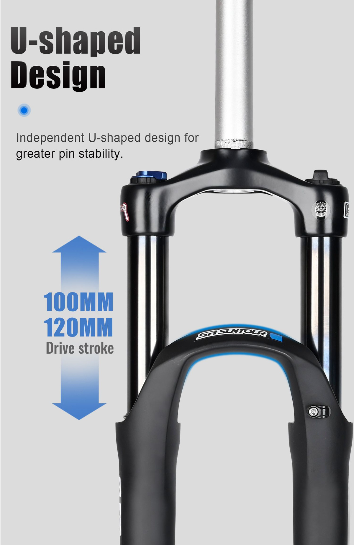 Втулка передняя SR SUNTOUR X1 XCR купить по выгодной цене в интернет-магазине OZON (1616489729)