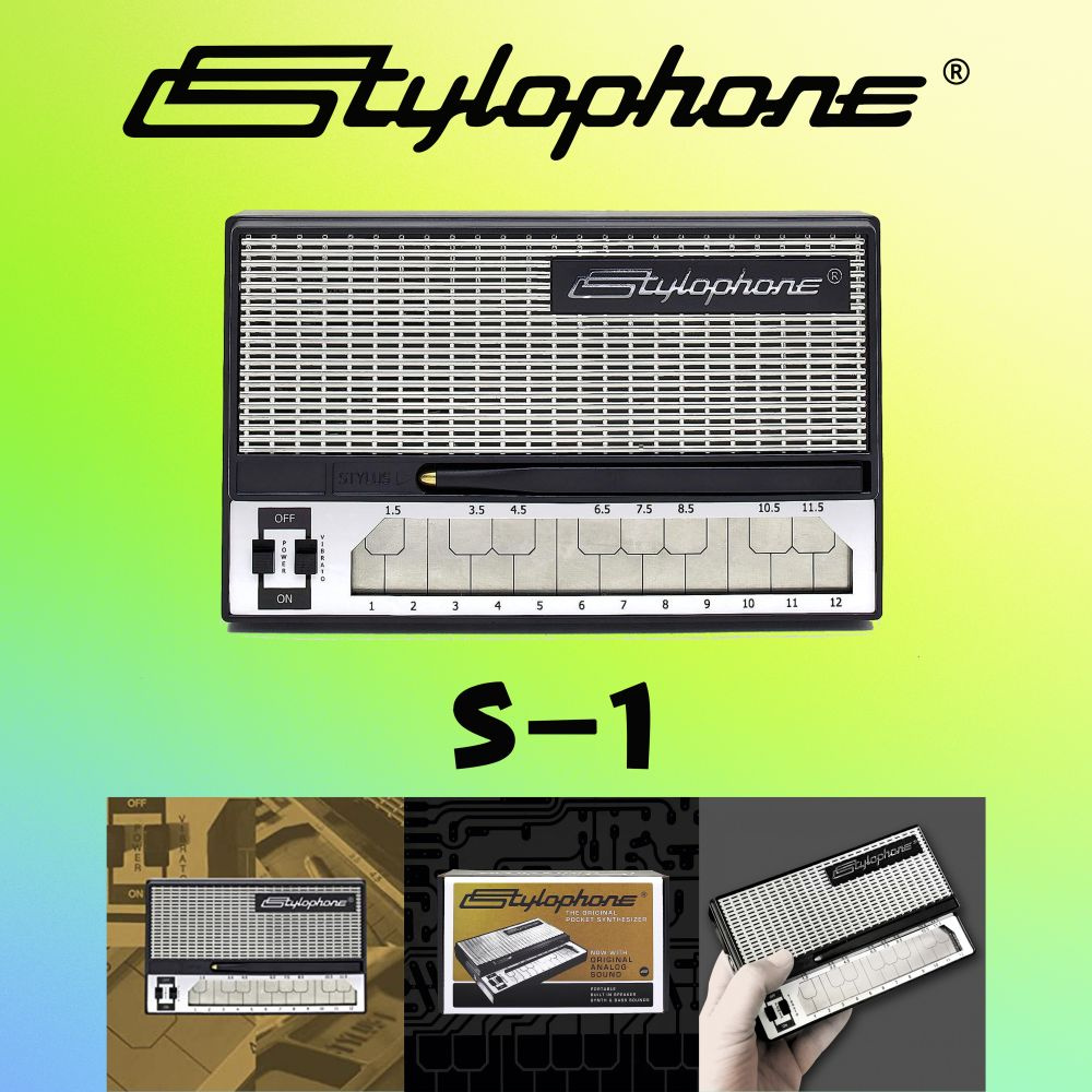 Cпециальное издание-Stylophone S1 купить на OZON по низкой цене ...