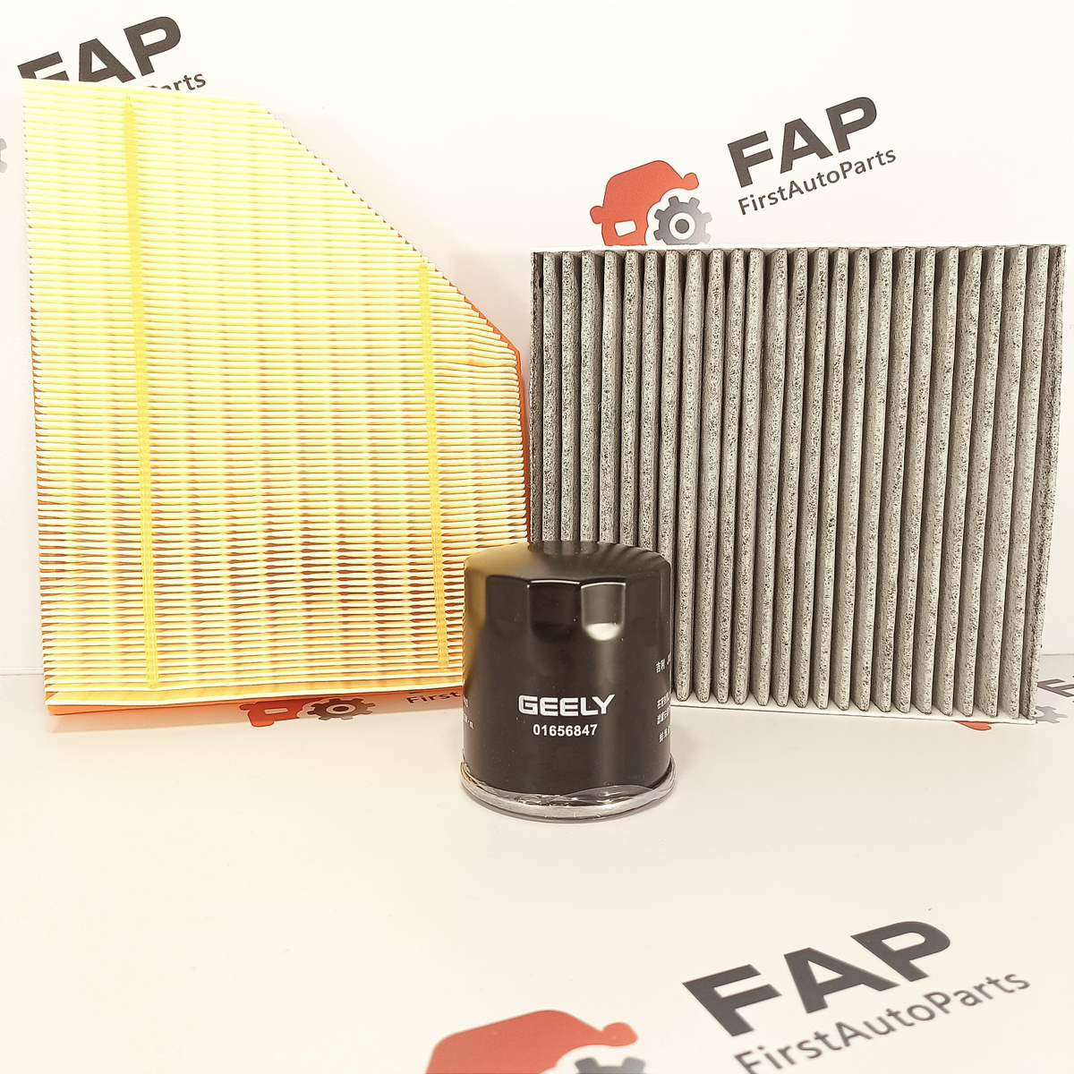 Комплект фильтров для ТО на Geely EMGRAND 7 NEW (SS11) 2023 1.5 ...