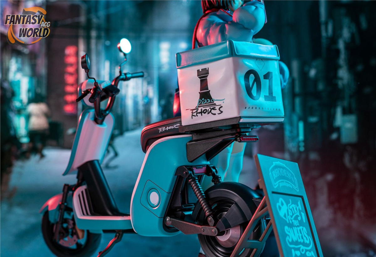 Фигурка Ark Knights Amiya Стажер HobbyMax Deluxe Edition Figure купить ...