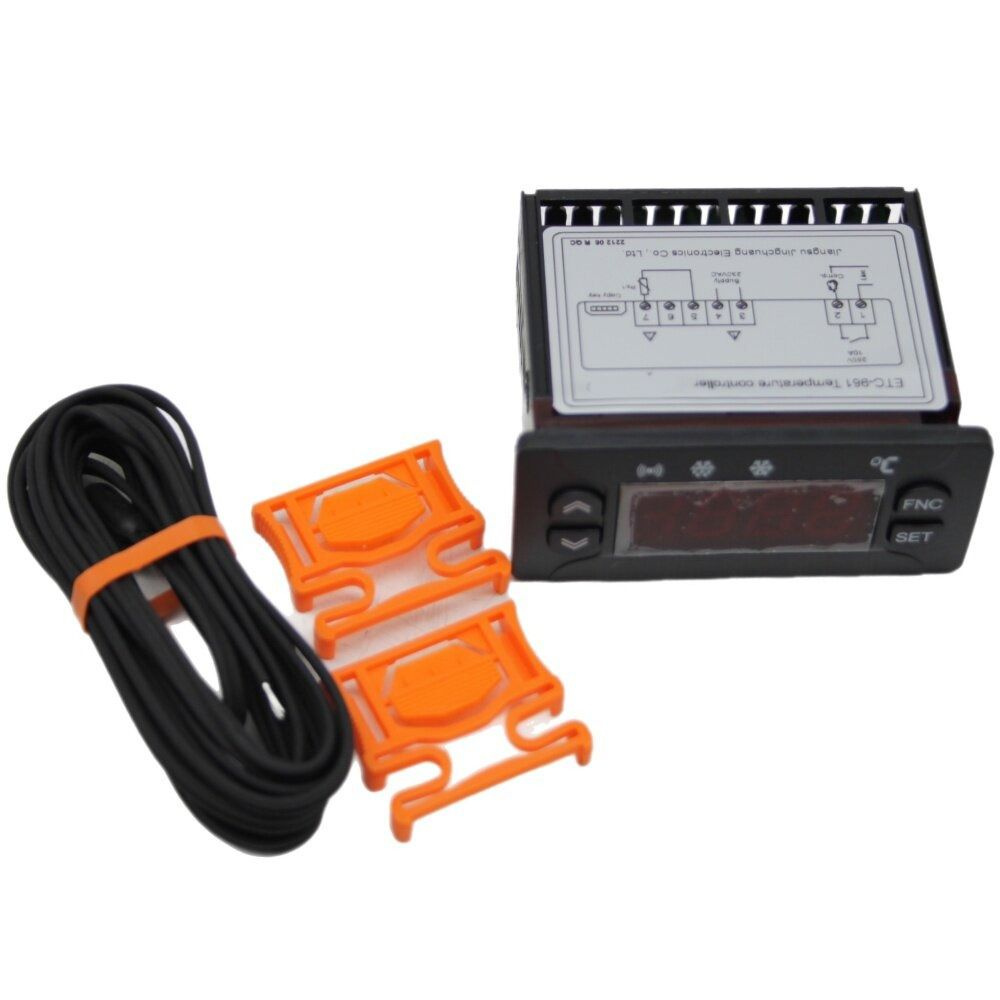 Контроллер ZERO ETC-974 25A 2 пластиковых датчика купить на OZON по низкой цене (1639842561)