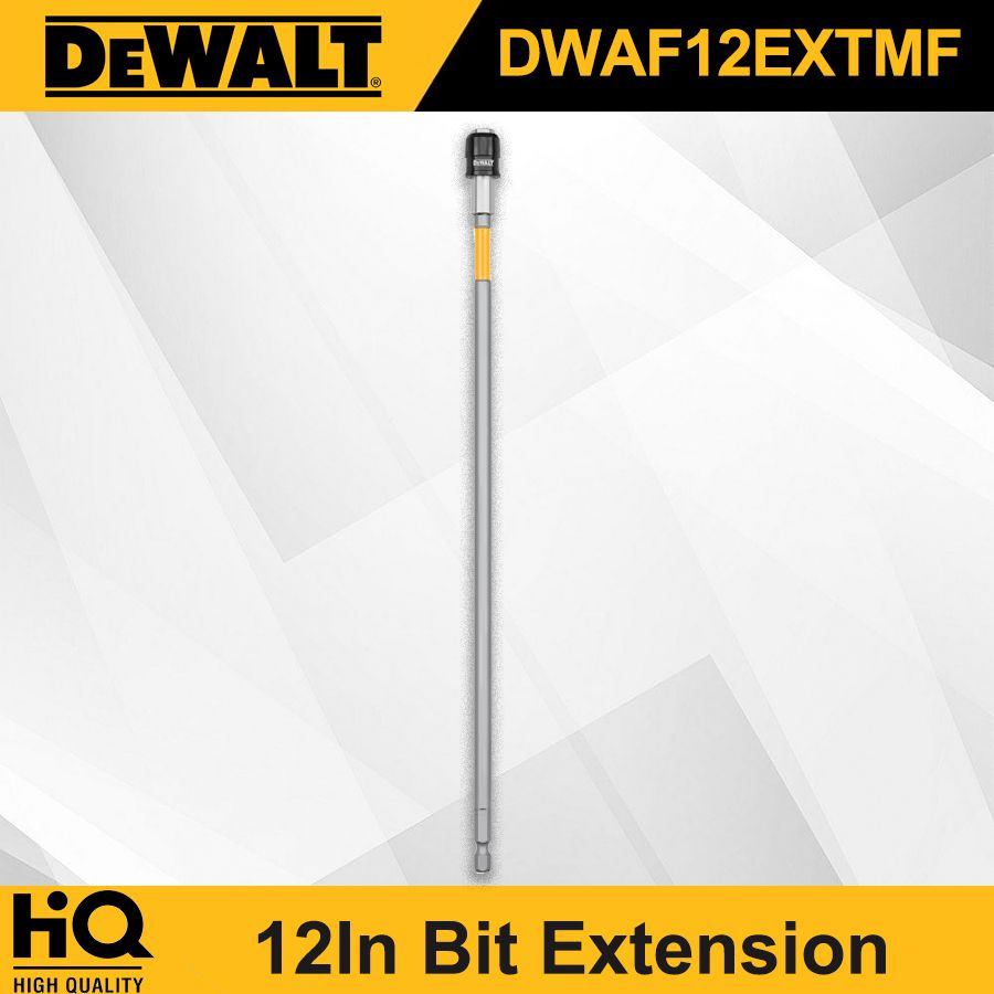 DEWALT Удлинитель для головок,магнитный 305 мм удлинитель для бит ...