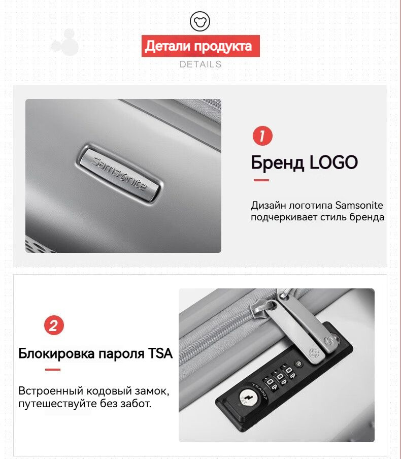 Чемодан ABS пластик 55 см 36 л купить на OZON по низкой цене (1717843895)