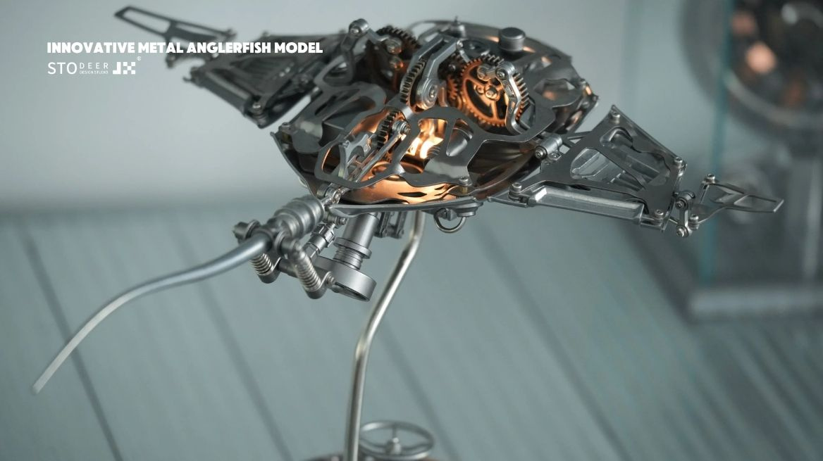 Эксклюзивная настольная модель SD01 Manta Ray в стиле стимпанк от ...