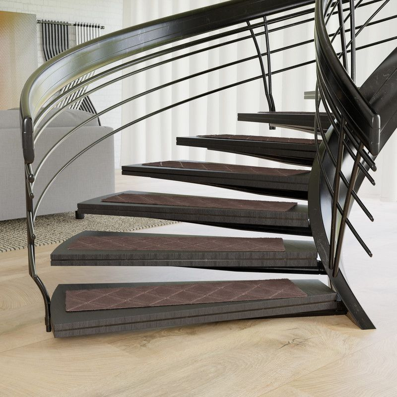 Коврик для ступеней OZBERRY Дорожки для ступеней на липучке ...