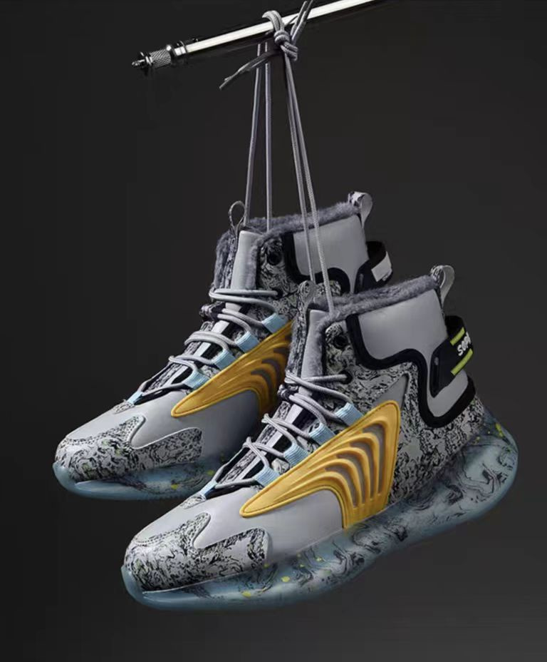 Кроссовки Мужской, Женский KERNA Breathable Бадминтон, Баскетбол, размер 37 D Зима Шнурки Каблук ...