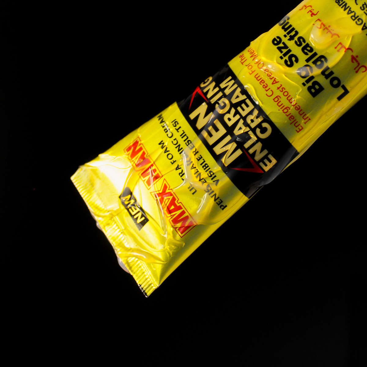 Интимный крем для увеличения члена "MAX MAN", смазка, пролонгатор, KBW (KBW) 50 мл, Продукция ...